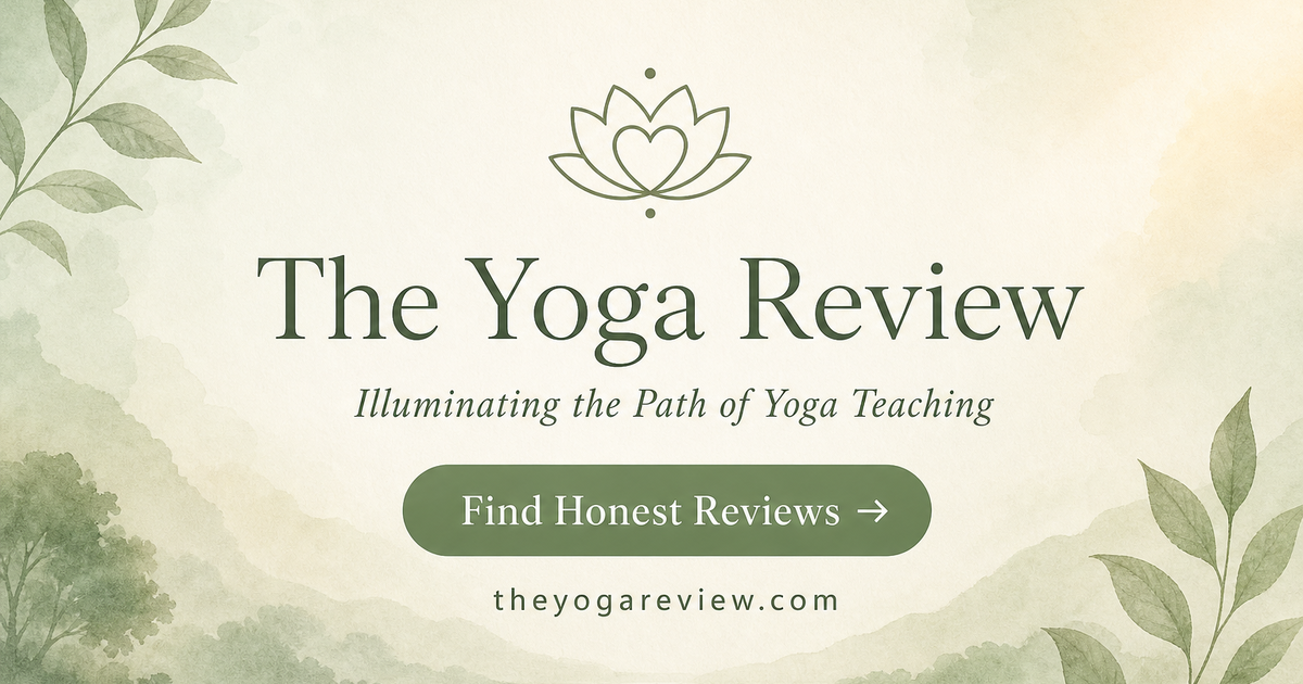 The Yoga Review - Illuminating the Path of Yoga Teaching